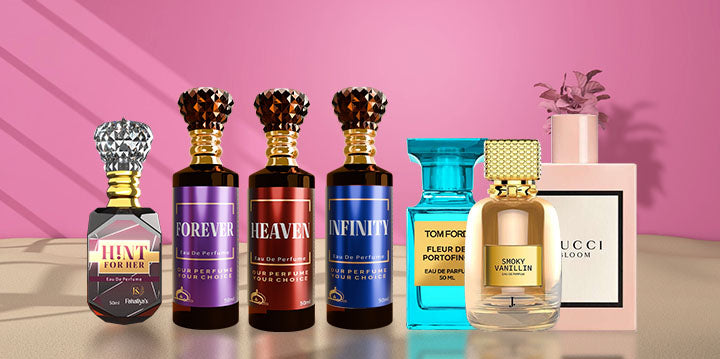 Top 15 Perfumes for Women in Pakistan | Fahaliyas – Fahaliya's