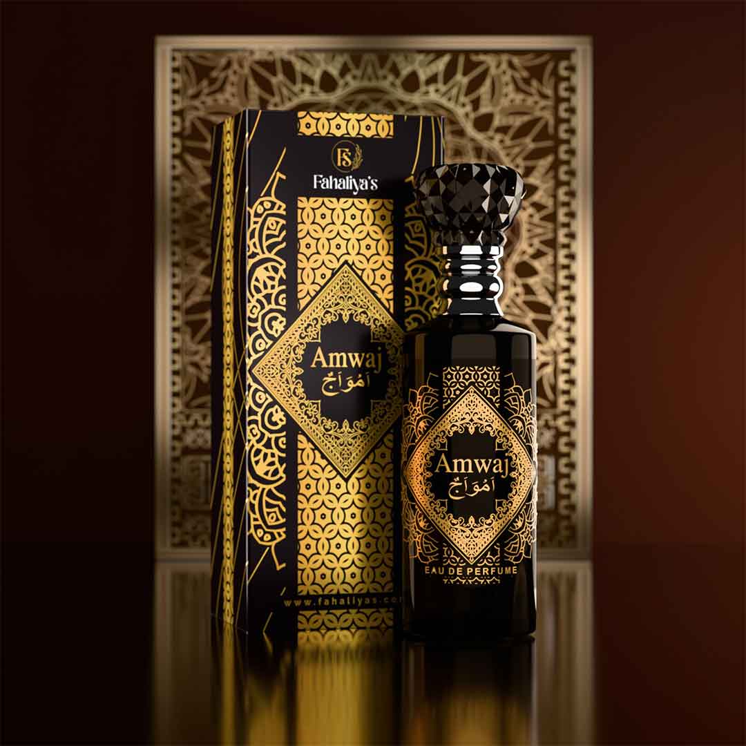 Amwaj | Woody Aromatic Scent | Premium Fragrance – Fahaliya's