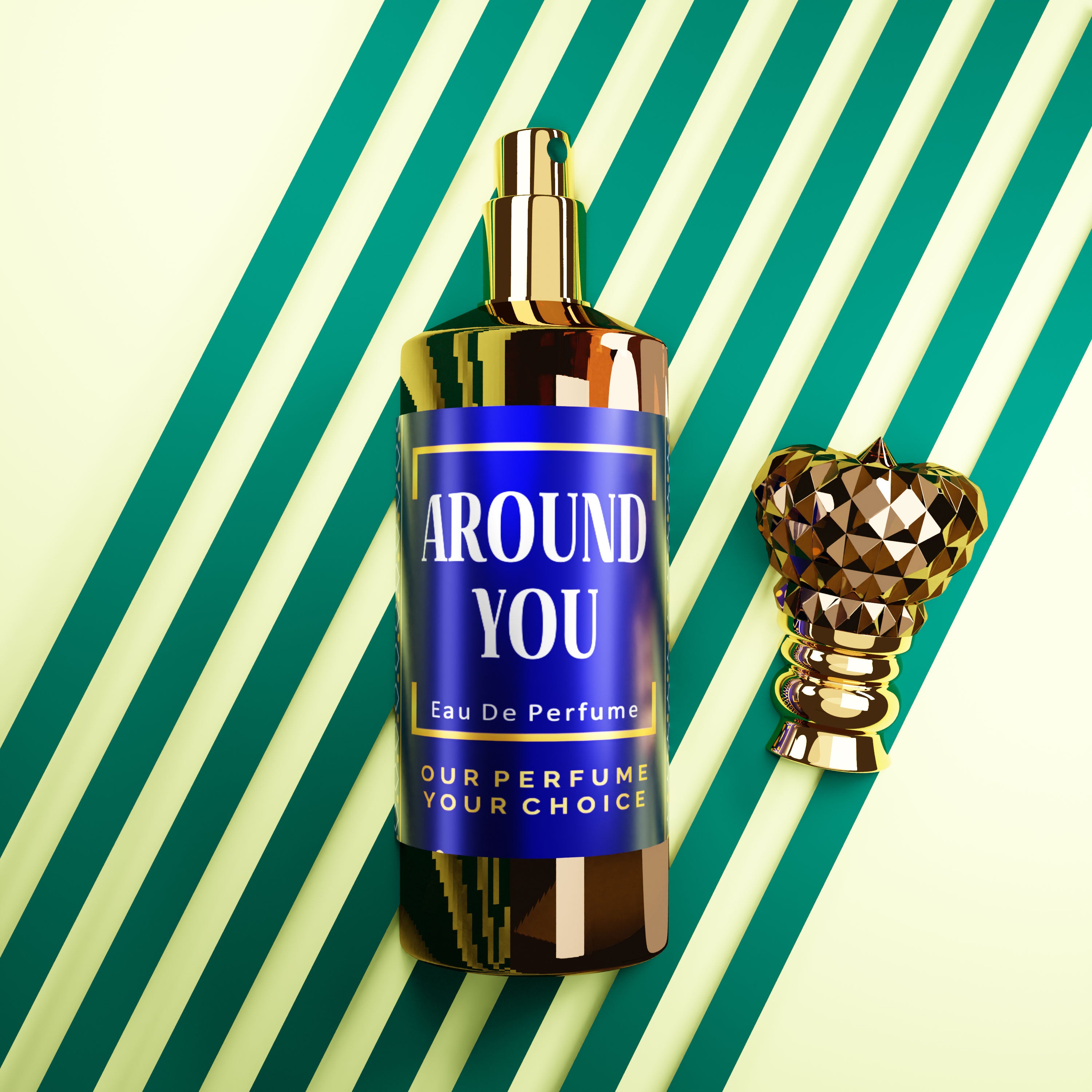 Around You | Floral Perfume for Women | Long Wear Fragrance – Fahaliya's