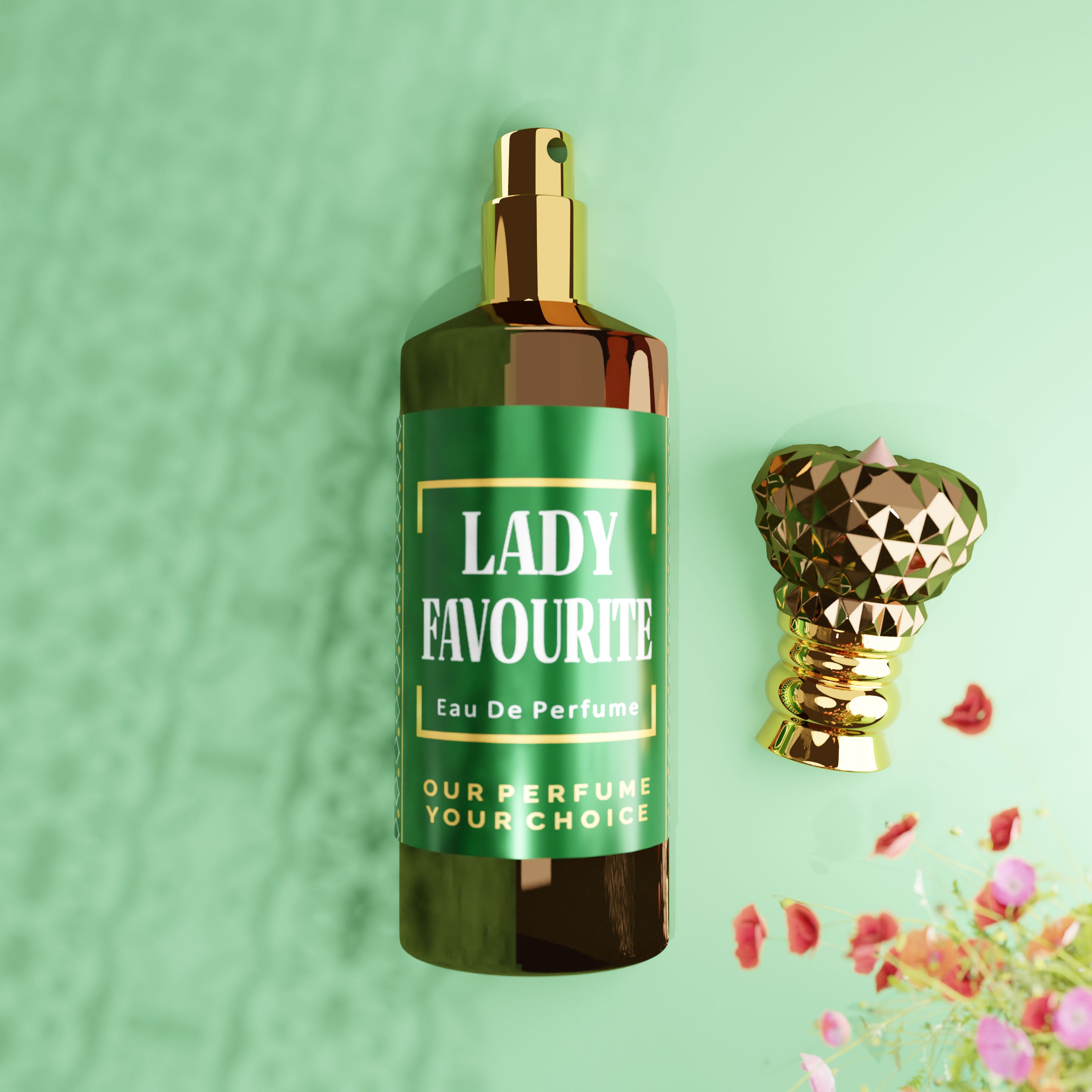 Lady Favourite | Premium Perfume | 50ml – Fahaliya's