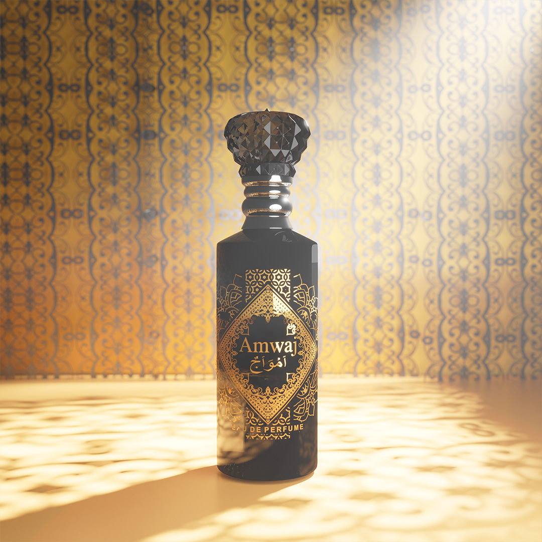 Amwaj | Woody Aromatic Scent | Premium Fragrance – Fahaliya's