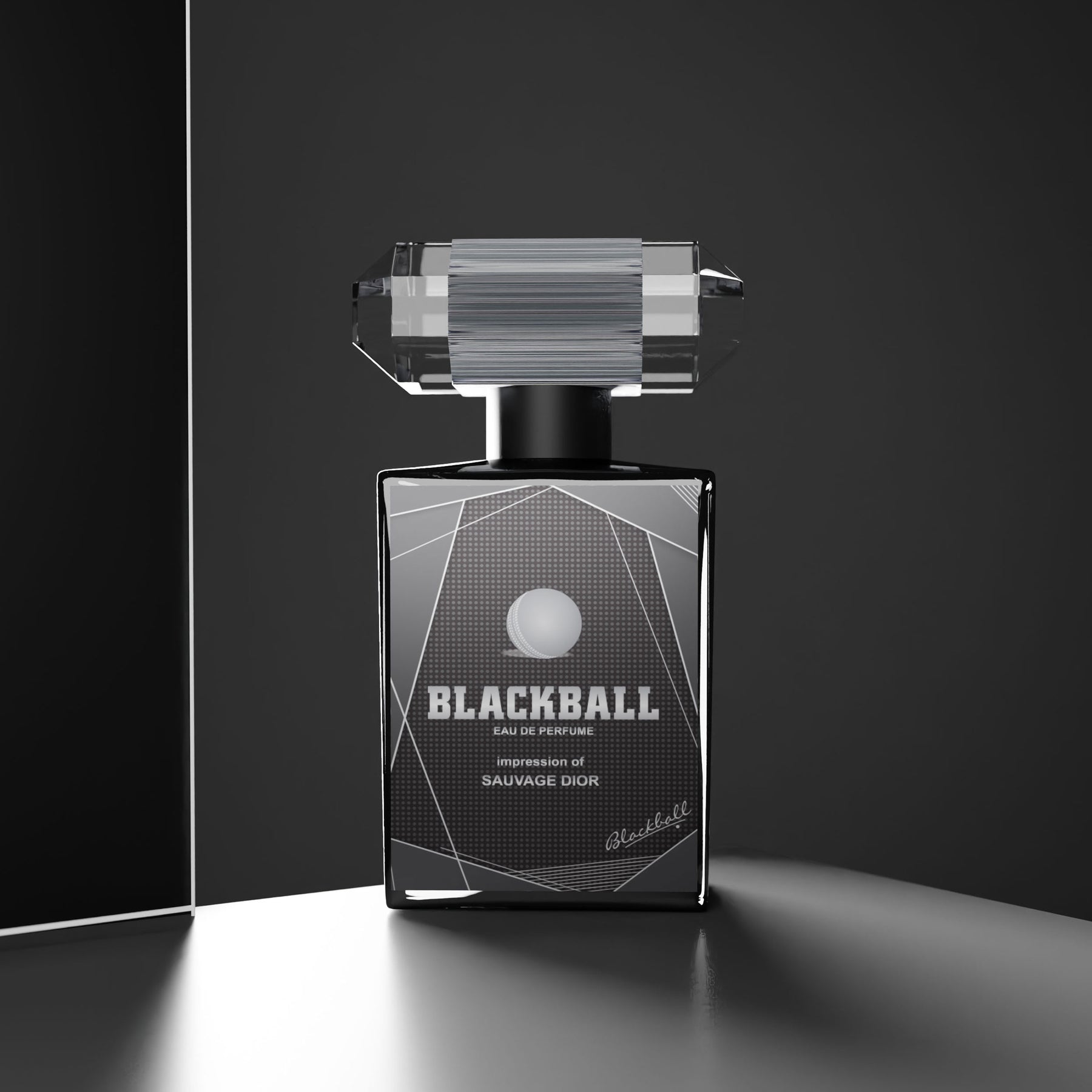 Black Ball | Premium Perfume | 50ml – Fahaliya's