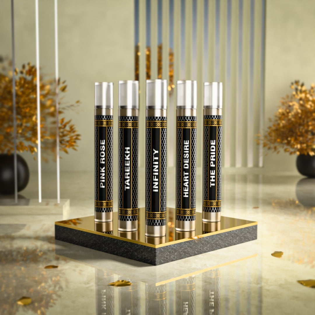 Amwaj | Woody Aromatic Scent | Premium Fragrance – Fahaliya's